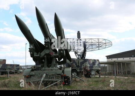 RAF Gatow 4 Hangar Stock Photo - Alamy