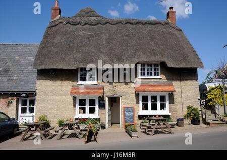 The Sun, Felmersham, Bedfordshire, has been an inn since 1822 Stock ...