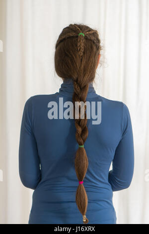 Renaissance hairstyles for long hair. Collection of traditional plait ...