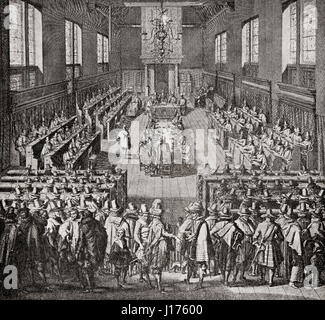 The Synod of Dort 1618 - 1619 Stock Photo - Alamy