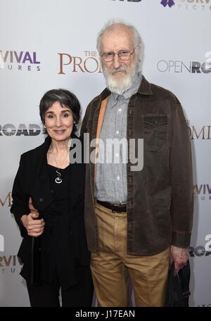 James Cromwell, Anna Stuart at the Premiere of Universal Pictures ...
