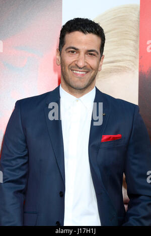 Actor Simon Kassianides at Los Angeles Premiere of Warner Bros ...