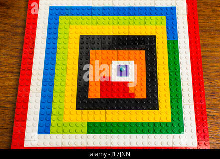 Heap of Lego bricks Stock Photo - Alamy