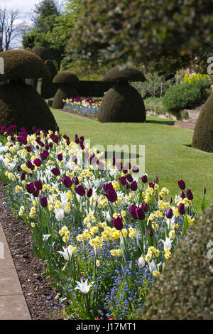 Hinton Ampner House, stately home with gardens within the civil parish ...