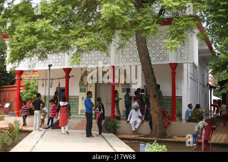 Umananda Shiva Temple, Guwahati, Assam. Peacock Island in the middle of ...