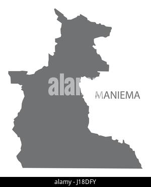 Maniema Province (Democratic Republic of the Congo, DR Congo, DRC ...