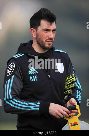 Surrey's Mark Footitt Stock Photo - Alamy