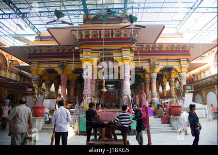 Dwarkadhish temple, mathura, uttar pradesh, india, asia Stock Photo - Alamy