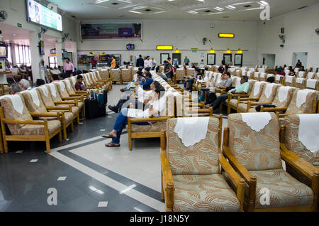 Passengers domestic terminal airport, kochi, kerala, india, asia Stock ...