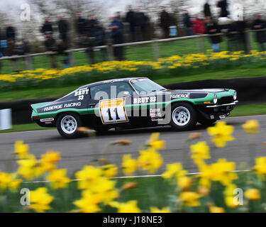 Nigel Garrett, Stuart Graham, Chevrolet Camaro Z28, Gerry Marshall ...