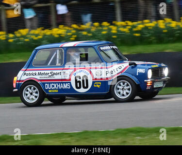 Andrew Jordan, Nick Swift, Mini 1275 GT, Gerry Marshall Trophy ...
