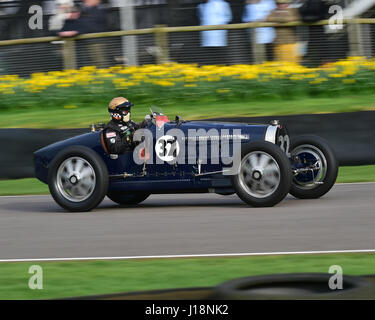 Simon Diffey, Bugatti Type 51, Goodwood Trophy, Goodwood Revival 2014 ...