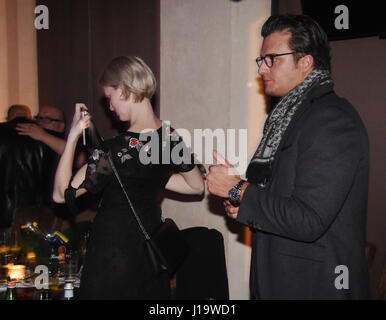 Star Press Media Night at Hugos Stuttgart. Featuring: MICHAEL AMMER ...