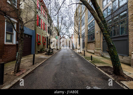 Homes near rittenhouse square in philadelphia, pennsylvania Stock Photo ...
