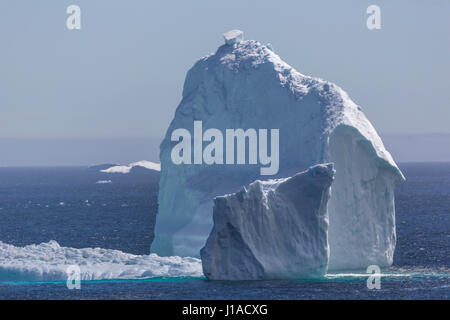 April 14th, 2017 Large iceberg grounded just offshore Ferryland ...