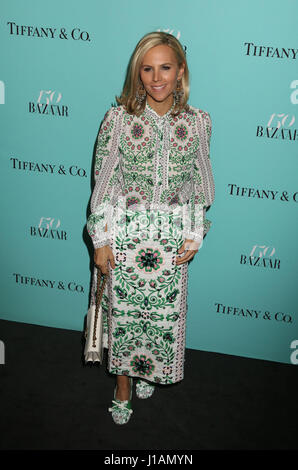 Tory Burch attends the Harper's Bazaar 150th Anniversary Party at the ...