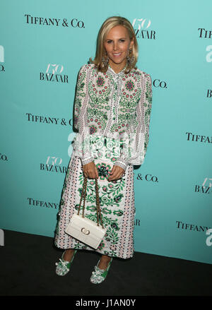 Tory Burch attends the Harper's Bazaar 150th Anniversary Party at the ...
