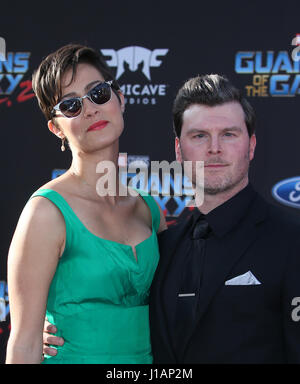 HOLLYWOOD, CA - April 19: Joe Fria, At Premiere Of Disney And Marvel's ...