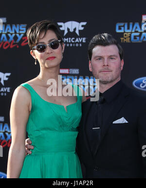 HOLLYWOOD, CA - April 19: Joe Fria, At Premiere Of Disney And Marvel's ...