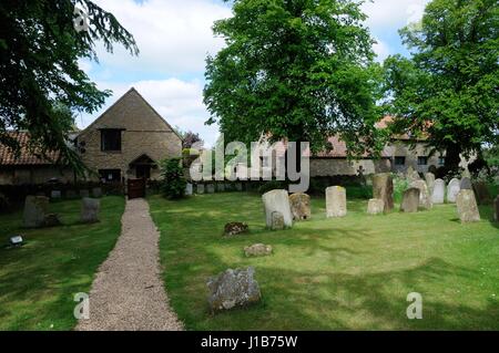 Church Barn House, Biddenham, Bedfordshire, One of a variety of stone ...