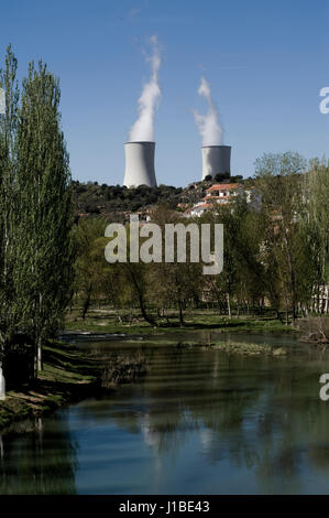 Trillo nuclear power plant, Guadalajara, Spain Stock Photo - Alamy