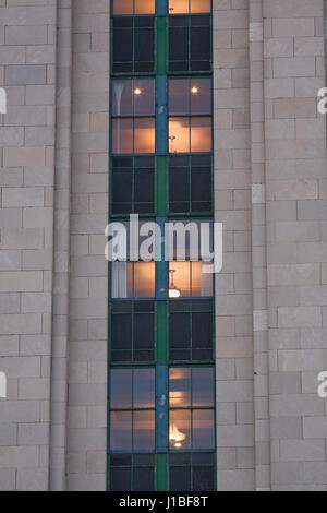 Aldred Building, Art Deco 1931, Place D'armes, Montreal, Quebec, Canada ...