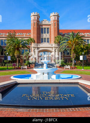 Westcott Building on the Florida State University campus in Tallahassee ...