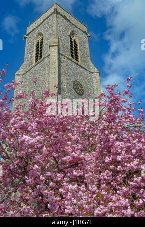 Trunch village Church Norfolk Stock Photo - Alamy