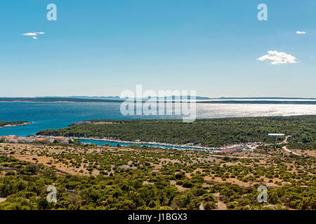 Simuni Pag Island Dalmatia Croatia former ex Yugoslavia Pago Dalmacija ...
