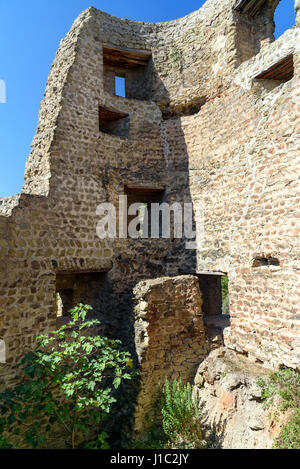 Ruins of Bebris Tsikhe Fortress in Mtskheta, Georgia Stock Photo - Alamy