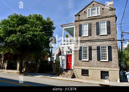 Old colonial house Charleston, South Carolina Stock Photo - Alamy