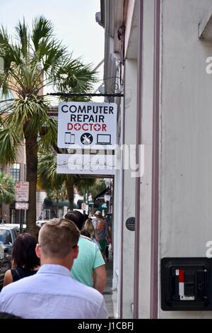 Street Sign to Doctor Stock Photo - Alamy