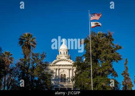 Merced County Courthouse Museum - Merced, California, USA Stock Photo ...
