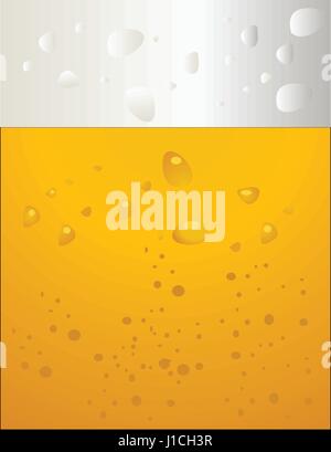 beer bubbles vector illustration Stock Vector Image & Art - Alamy