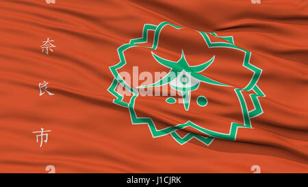 Flag of the Nara Prefecture Stock Photo - Alamy
