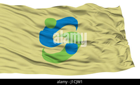 Isolated Saga Japan Prefecture Flag Stock Photo - Alamy