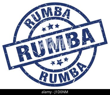 rumba label. rumba isolated seal. Retro sticker sign Stock Vector Image ...