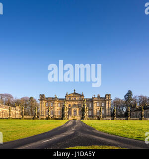 Duncombe Park, seat of the Duncombe family whose senior member takes ...