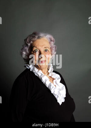 Thelma Ruby, Portrait at THE OLDIE OF THE YEAR AWARDS 2017 Stock Photo ...