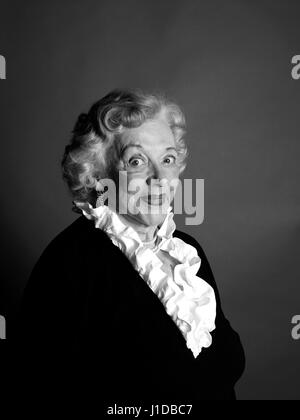 Thelma Ruby, Portrait at THE OLDIE OF THE YEAR AWARDS 2017 Stock Photo ...