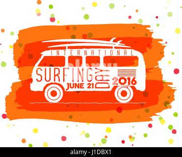surf all day t shirt graphic design vector illustration digital file ...