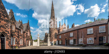 St. Elphin's parish church Warrington Stock Photo - Alamy