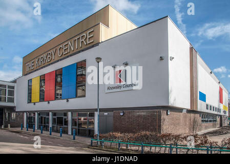 The New Kirkby Centre council library and One Stop and archive building ...