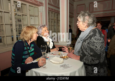 Germaine Greer at the Oldie of the Year Awards 2017 Stock Photo - Alamy