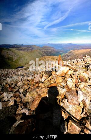 Dale Head Tarn, Dale Head Mountain The Lake District , Keswick Cumbria ...
