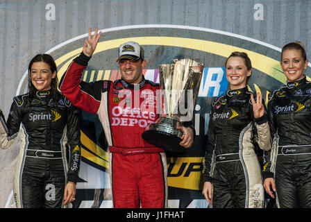 NASCAR racing drivers tony stewart Stock Photo - Alamy