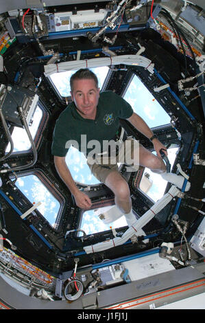 International Space Station ISS newly equipped with the 27 000 pound S0 ...