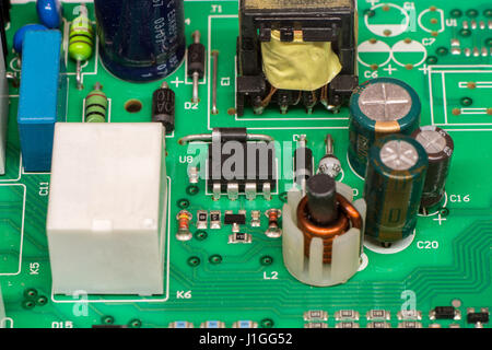 smd green multi layer printed electronic circuit board with ...