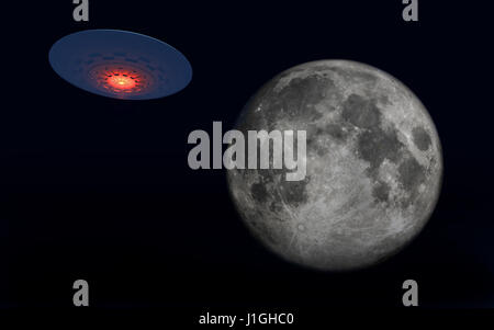 Secret Moon Base Meme