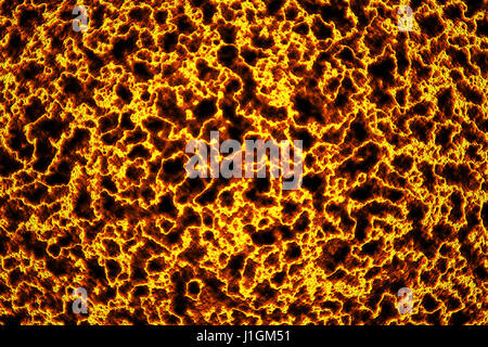 Lava texture in horizontal composition Stock Photo - Alamy